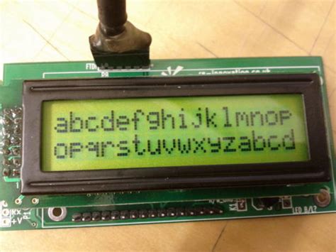 Serial Lcd Display Renewable Energy Innovation