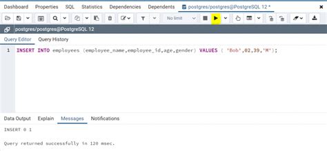 Postgresql Dml Statements Sqlservercentral