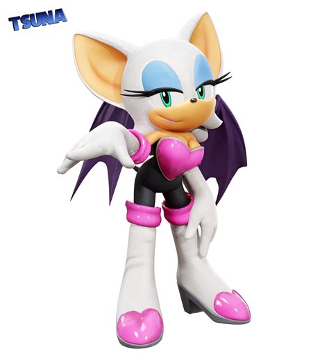 The Big Imageboard Tbib 3d Artwork Anthro Bare Shoulders Bat Bat