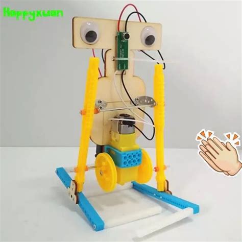 How To Make A Cute Ultrasonic Robot Arduino With Ultrasonic Robot Code