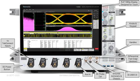 Tektronix Releases Its New High Performance 7 Series Oscilloscope Edn