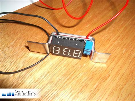 Custom Voltmeter Formaudio