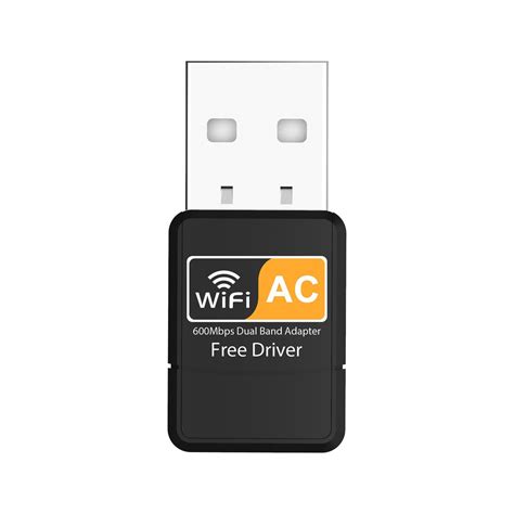 Wi Fi адаптер Tedamir 3 шт Uac09bd Wifi Usb адаптер для компьютера 5 ггц 600m беспроводной
