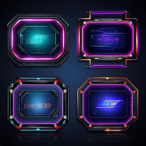 High Tech Frame Collection Images Free Download On Freepik