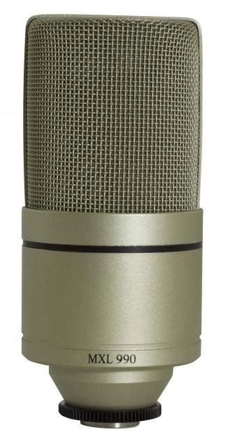 Микрофон Marshall Electronics MXL 990 – фото, отзывы, характеристики в ...
