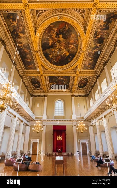 England London Westminster Whitehall The Banqueting Hall Designed