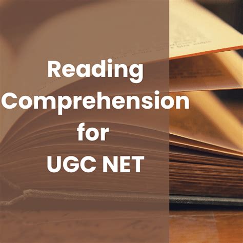 Reading Comprehension For Ugc Net Books Notes Tests 2024 2025 Syllabus