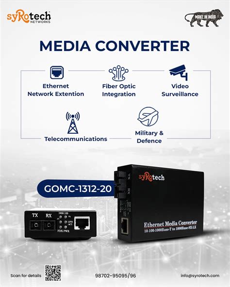 Vipul Kumar On Linkedin Syrotech Mediaconverter Networking