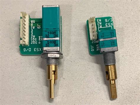 Tr 751のボリュームを交換（代替品を入手） Jh4vaj