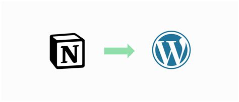 Export Notion Content To Create Wordpress Posts And Pages