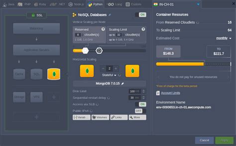 Create Multi Region Mongodb Replication In Accuwebcloud