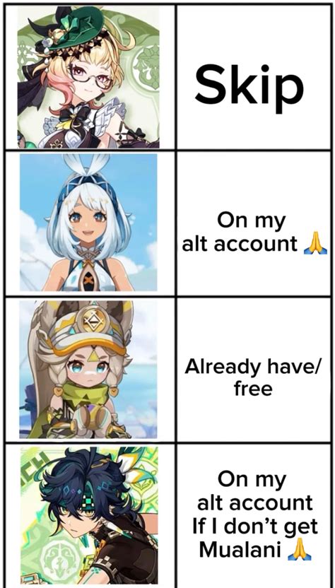 Saving For Cyno On My Main But Not My Alt 🙏 Genshin Impact Hoyolab