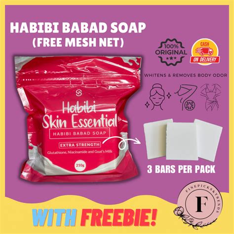 Habibi Skin Babad Soap Glowing Set Sunscreen And Lotion By Crissa Liaging With Freebie