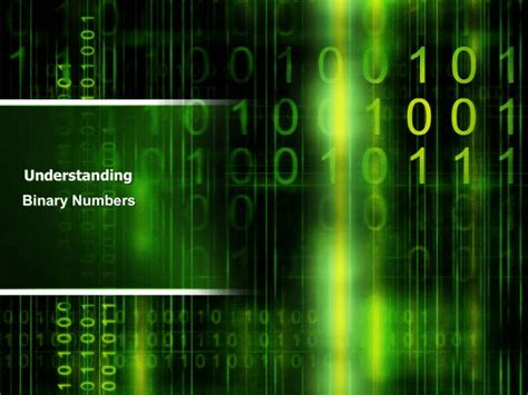 Binary Numbers Powerpoint