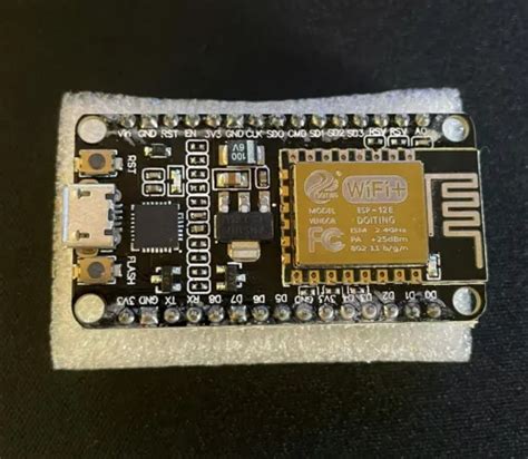 2 Pack Arduino Wifi Module Esp 12e Doiting Model India Ubuy