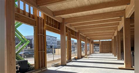 Prefabricated Terralam Clt Architectural Products