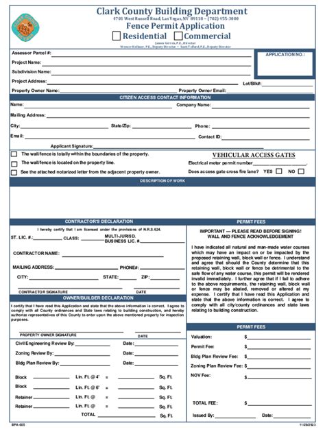 Fillable Online Early Grading Permit Application Residential Commercial Fax Email Print Pdffiller