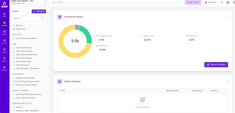 Agility Cms Reviews Oct 2025 Pricing And Features Softwareworld