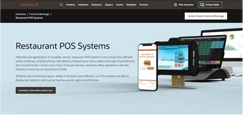 Oracle Simphony Pos Review 2025 Pricing Features
