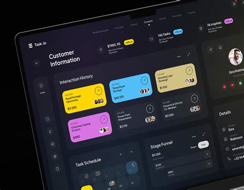 Task Management Platform Web Design Behance