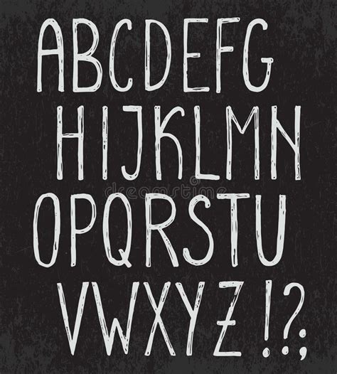 Decorative Uppercase Letter With Dash Dotted Line Effect Stock Illustration Illustration Of