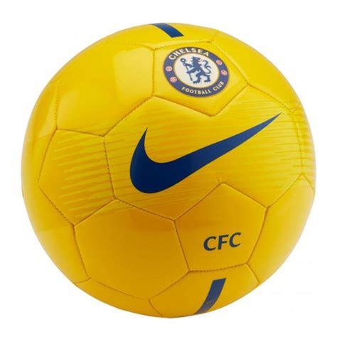 Футболна топка Chelsea Fc Размер 5 Жълта Emag Bg