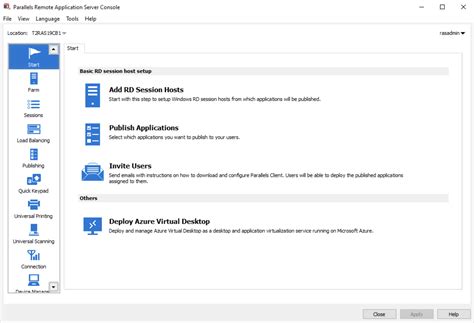 Kb Parallels Parallels Remote Application Server Quick Start Guide Configuration