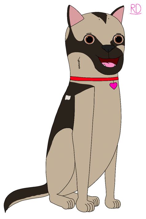 Monty With Heart Shape Collar By Robsondoodle On Deviantart