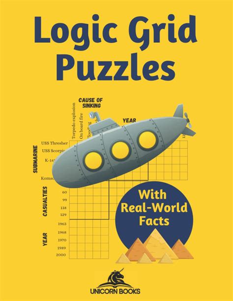 Logic Grid Puzzles An Illustrated Collection With Facts From The Real