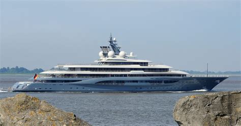 Lurssen Delivers 136m Superyacht Flying Fox Yacht Charter Fleet