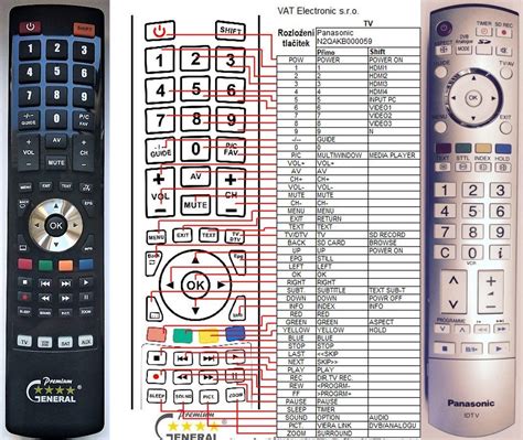 PANASONIC N QAKB Compatible General Branded Remote Control REMOTE CONTROL WORLD