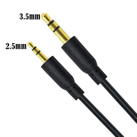 3 5 To 2 5 Aux Cable Jack 3 5 Mm To Jack 2 5 Mm