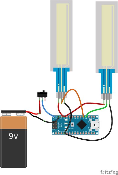 Problem With Softpot Ribbon Sensors Sensors Arduino Forum