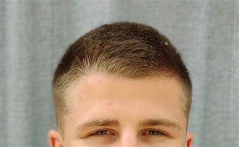 Cowlick In Front Of Hairline