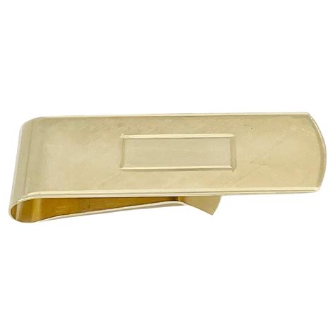 Cartier Gold Horse Money Clip At 1stdibs Gold Money Clip Cartier