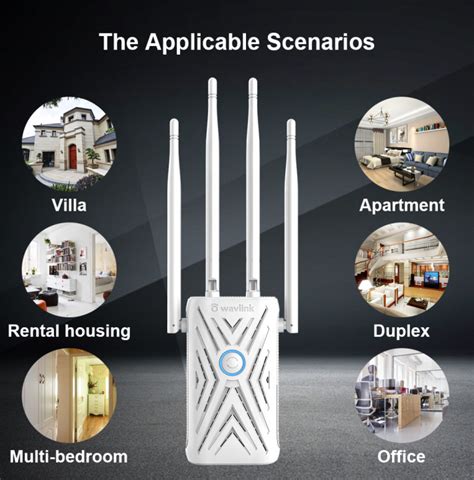 Badu Bg Mbps Wifi Repater Extender Dual Band Wifi Signal Booster