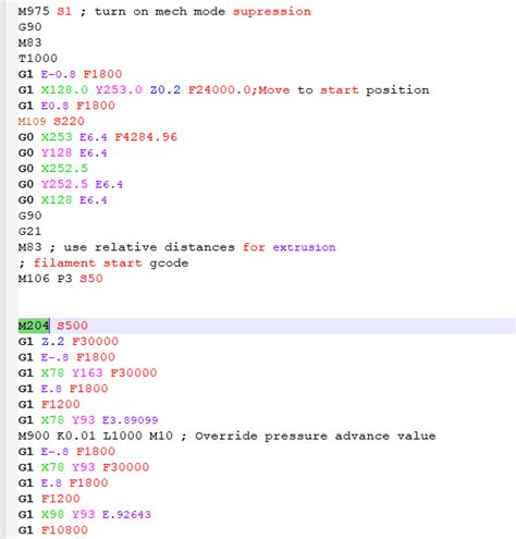 Calibration Pa Lines Forced Low Accel · Issue 2801 · Softfever