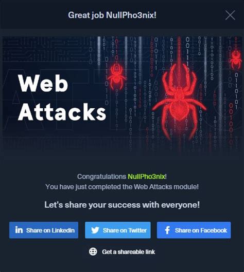 Nathan Van Wyk On Linkedin Another Brilliant Module From Hack The Box I Must Say This Covered
