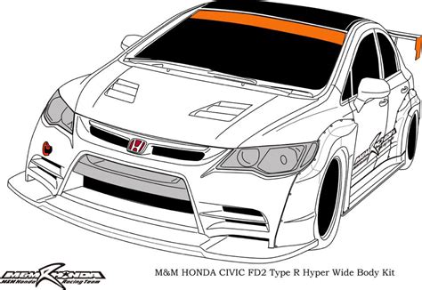 Automods Garage ~ Mandm Hyper Wide Body For Fd2 Is Now