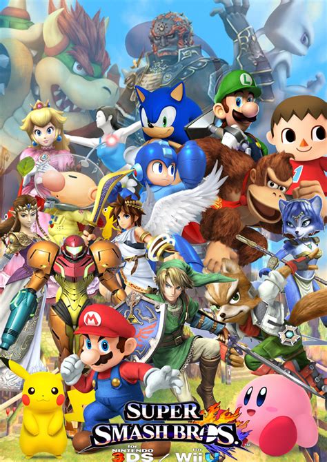 🔥 Free Download Super Smash Bros Wii U Wallpaper Hd Super Smash Bros