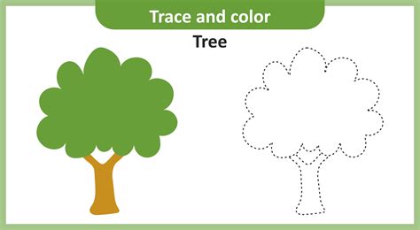 Tracing Tree Vector Art Icons And Graphics For Free Download