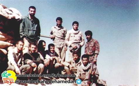 آلبوم تصاویر سردار شهید حسن ترک، جانشین طرح و عملیات لشکر 32 انصار