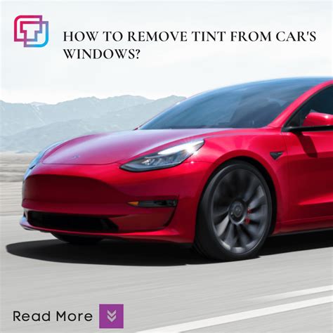 How To Remove Tint From Car Windows TINTIX 1 Tint Shop