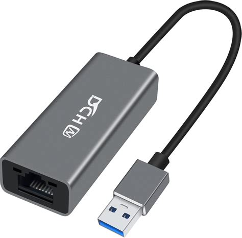 Dtech Usb 3 0 To Ethernet Adapter Usb A To Rj45 Gigabit Ethernet Network Lan Adapter Cable 10