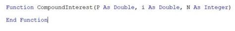 How To Create User Defined Functions In Vba With Examples Zero To Mastery