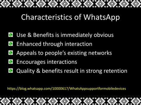 Whatsapp PPT Presentation PPTX
