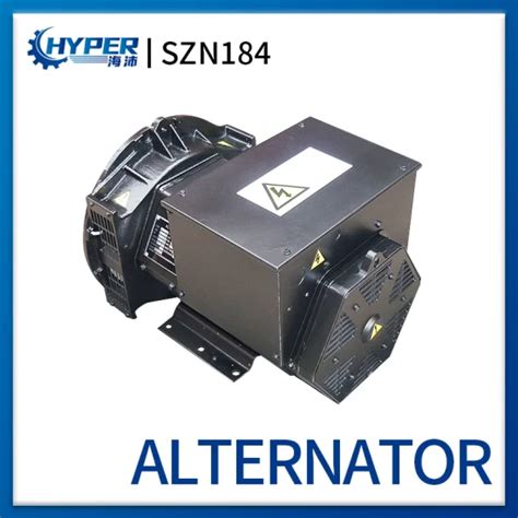 Szn184 Reliable Chinese Alternator For International Customers Single Phase 22 43kva Brushless