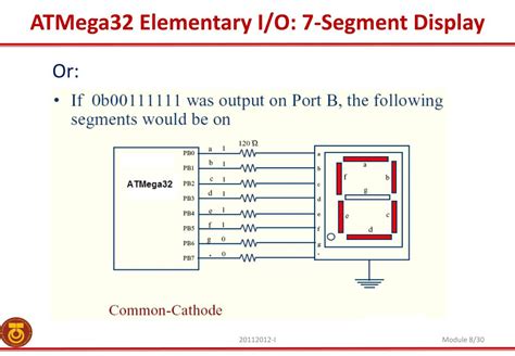 Ppt Avr Atmega32 Elementary Input Output Powerpoint Presentation