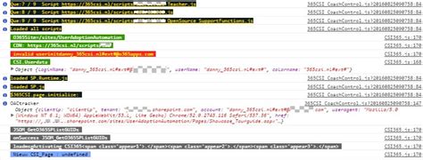 Spfx Disabling Console Traces By Spfx Libraries Sharepoint Stack