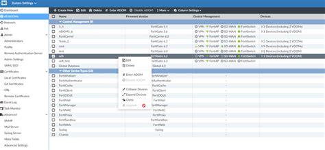 Technical Tip How To Upgrade An Adom On Fortimana Fortinet Community